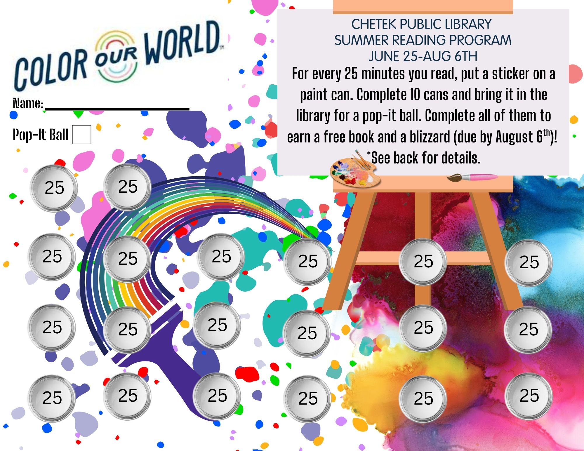 Summer Reading Program | Calhoun Memorial Library